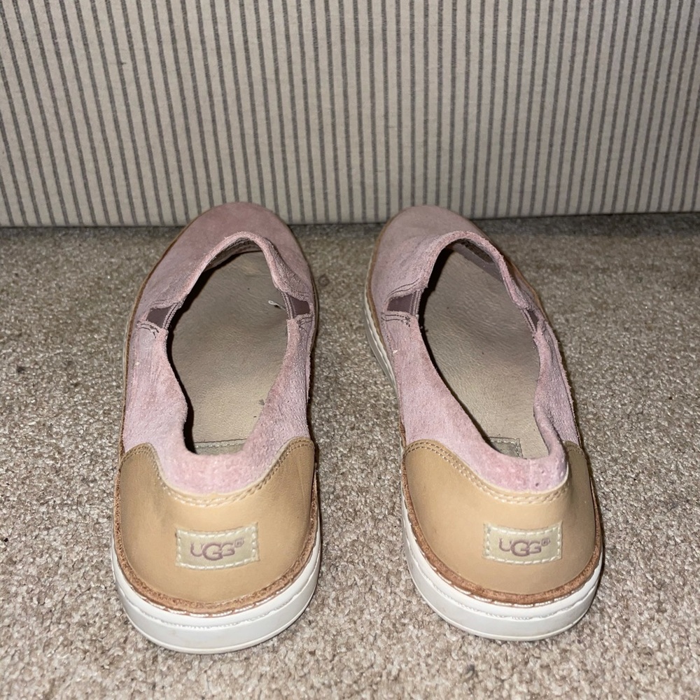Ugg Pink Slip On Sneaker - Gem